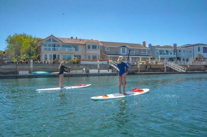 Stand-up Paddleboard Rentals Huntington Beach - The Sum Up