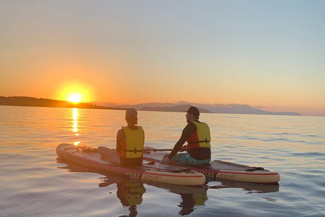 Stand-up Paddleboard Sunset Experience Chania Crete (tour) - Key Points