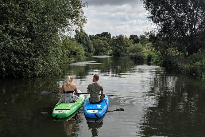 Stand-up Paddleboard SUP Safari on The River Avon For Beginners - Who Should Consider This Tour?