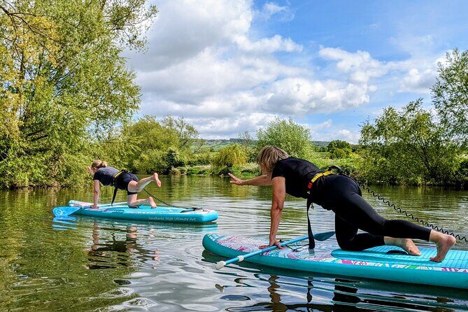 Stand-up Paddleboard SUP Safari on The River Avon For Beginners - The Sum Up