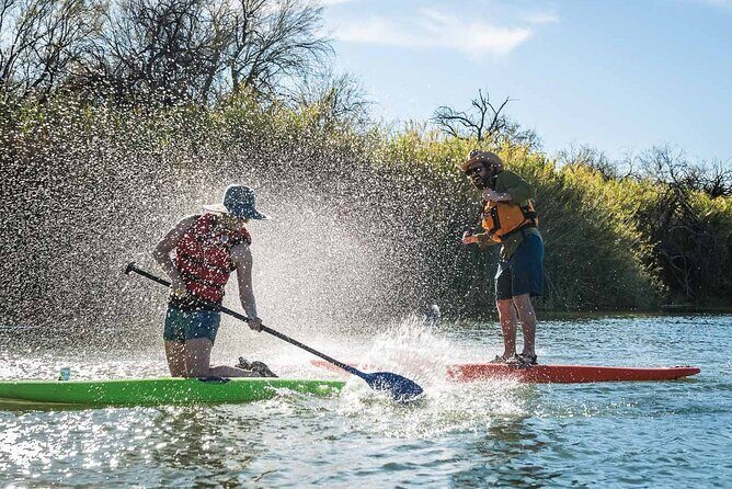 Stand Up Paddleboarding in Phoenix - The Sum Up
