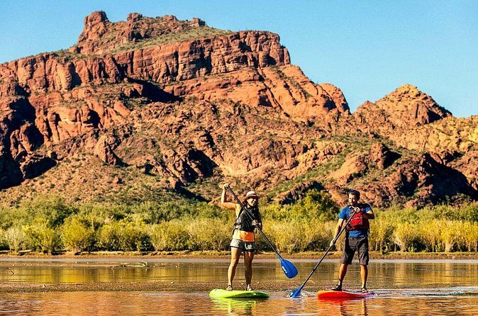 Stand Up Paddleboarding in Phoenix - Frequently Asked Questions