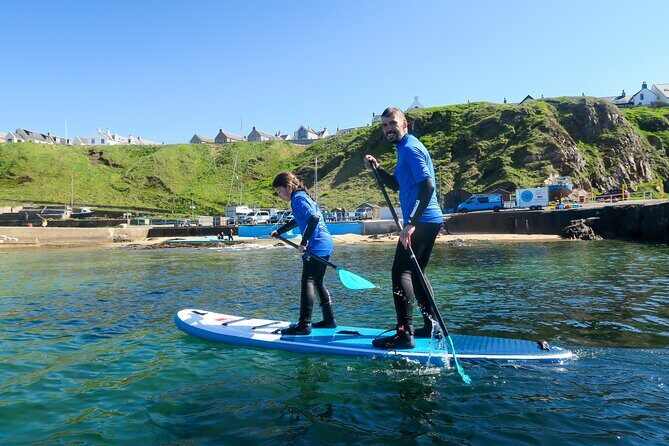 Stand Up Paddleboarding Lesson in Historic Portknockie Harbour - Key Points