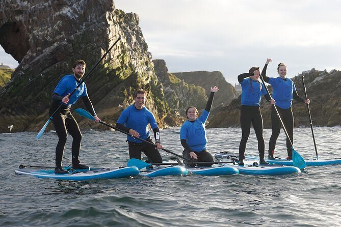 Stand Up Paddleboarding Lesson in Historic Portknockie Harbour - Who Will Love This Experience?