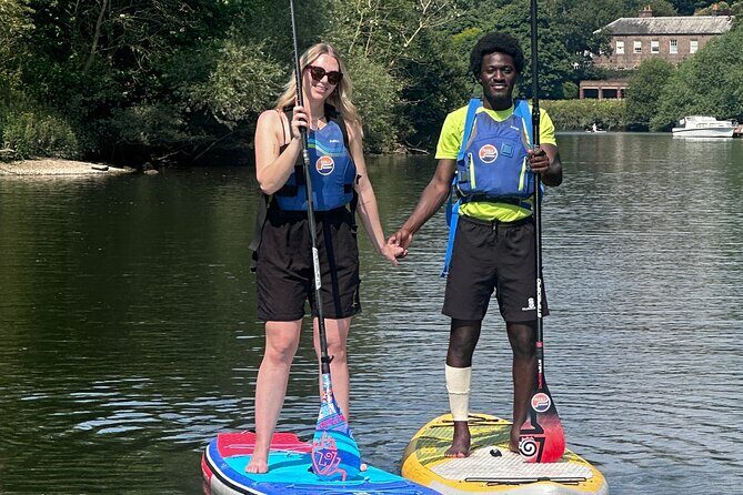 Stand up Paddleboarding on the beautiful Thames at Richmond - Practical Details and Value
