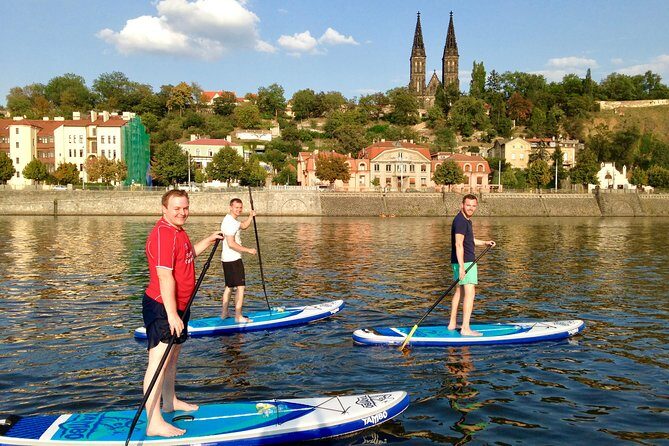 Stand-Up Paddleboarding on the Vltava River in Prague - FAQ