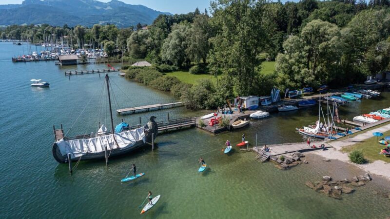 Stand Up Paddling at lake Chiemsee - The Scenic Setting & Unique Appeal