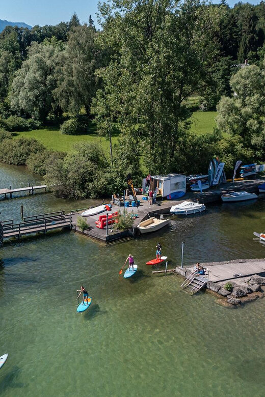 Stand Up Paddling at lake Chiemsee - Value for Money