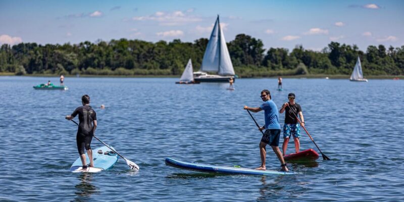 Stand Up Paddling at lake Chiemsee - Who Is This Tour Best For?