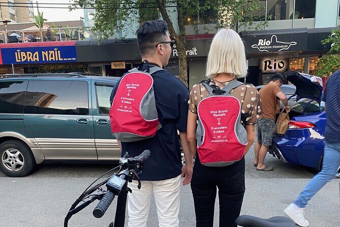 Stanley Park Seawall E-scooter Rental with Self Guided map - Why You’ll Love This Vancouver E-scooter Tour