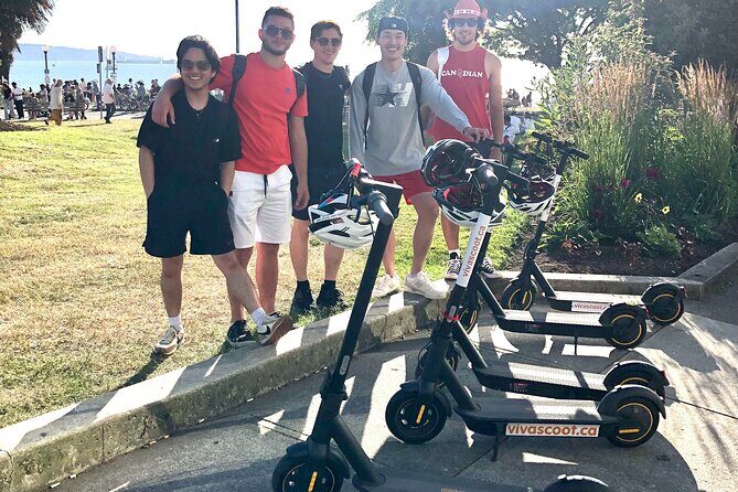 Stanley Park Seawall E-scooter Rental with Self Guided map - Practicalities: What to Expect