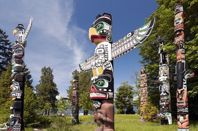 Stanley Park Self Guided Walking Tour - Key Points