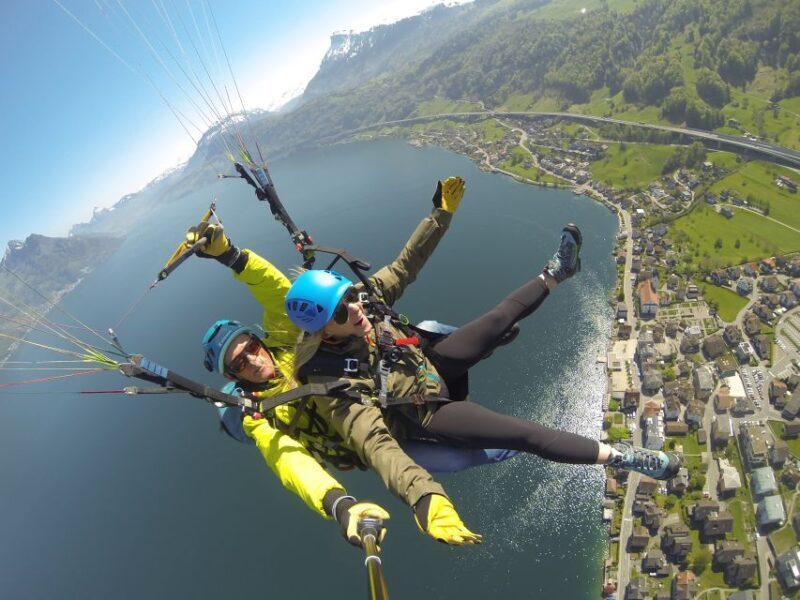 Stans: Tandem Paragliding Experience - Authentic Feedback from Travelers