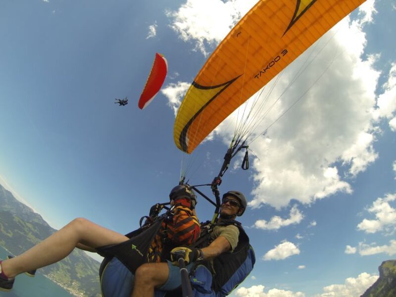Stans: Tandem Paragliding Experience - Who Should Consider This Tour?