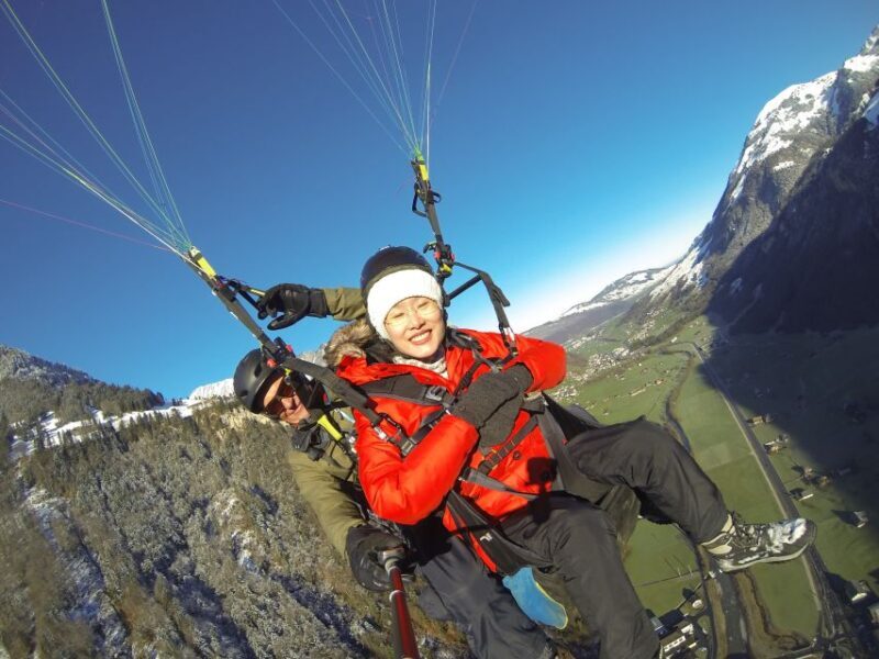 Stans: Tandem Paragliding Experience - FAQ
