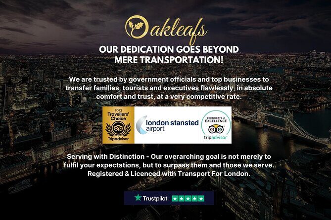 Stansted Airport - To & From Central London - Private Transfer - FAQs