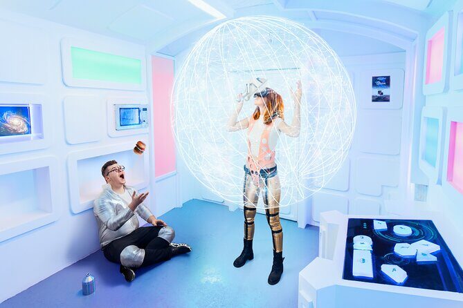 Star Element Escape Game in Prague - What to Expect from the Star Element Escape Game