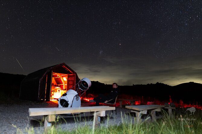 Star Safari Stargazing Experience, Martinborough - Key Points
