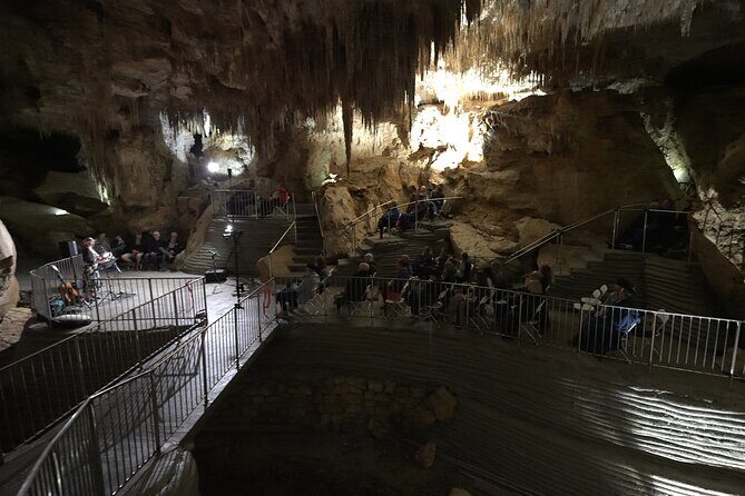 Starburst Cathedral deep inside Milky Way Glowworm Cave - What to Expect from the Tour: A Step-by-Step Breakdown