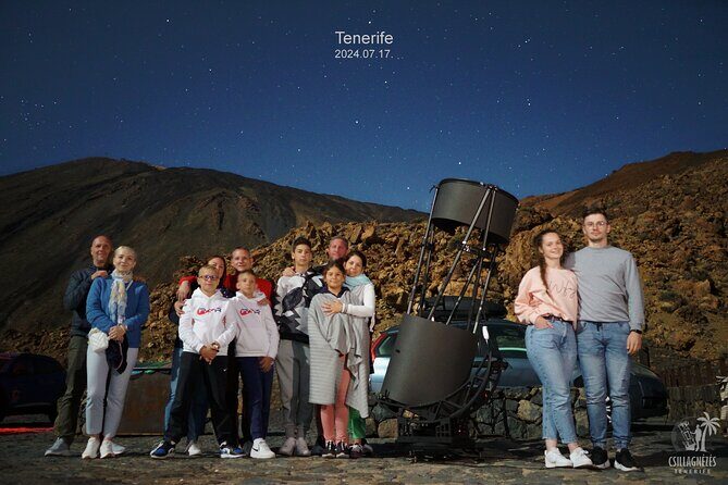"Stargate" Tenerife stargazing - Who Would Love This Experience?