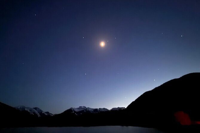 Stargazing at Banff National Park from Canmore or Banff - Key Points