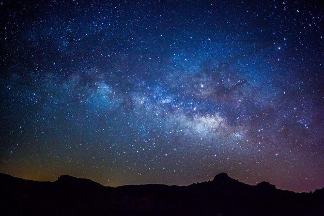 Stargazing Experience with Dinner & Drinks - Transportation & Duration