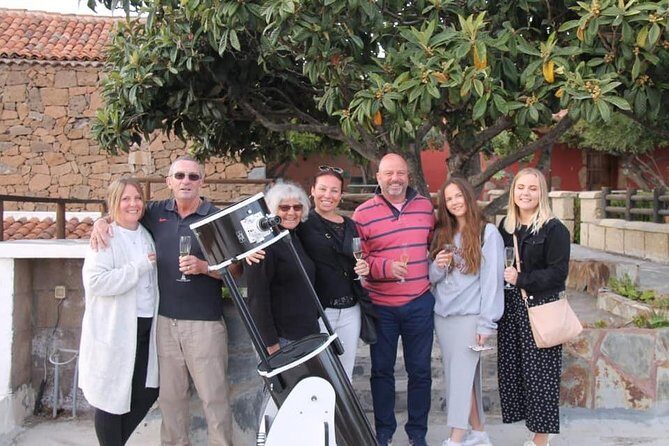 Stargazing Experience with Dinner & Drinks - FAQ