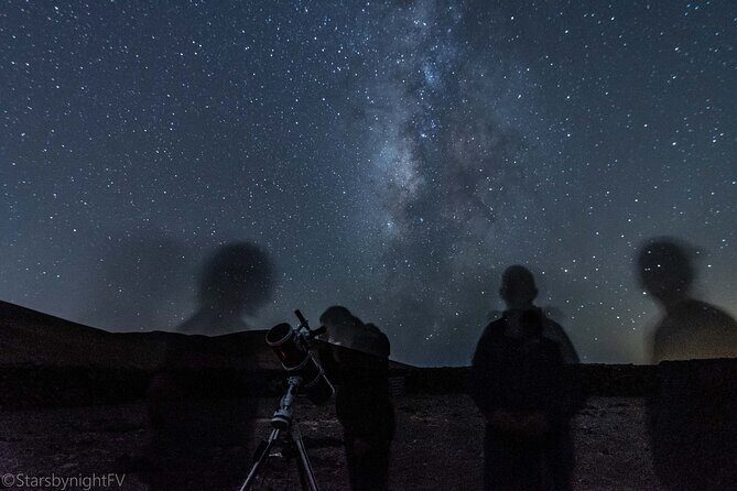 Stargazing from Los Molinos area, Starlight Guide - The Experience in Detail