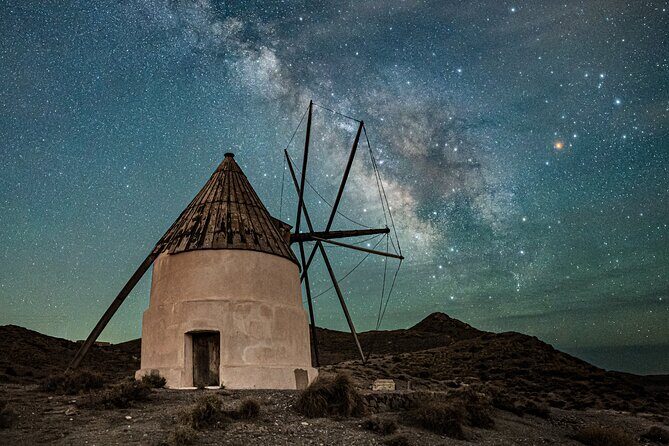 Stargazing Night in the Tabernas Desert - A Closer Look at the Stargazing Night in the Tabernas Desert