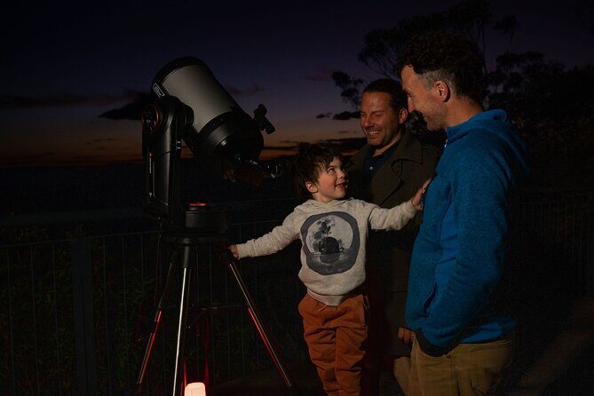 Stargazing with an Astronomer in the Blue Mountains - The Experience: Who, What, and How