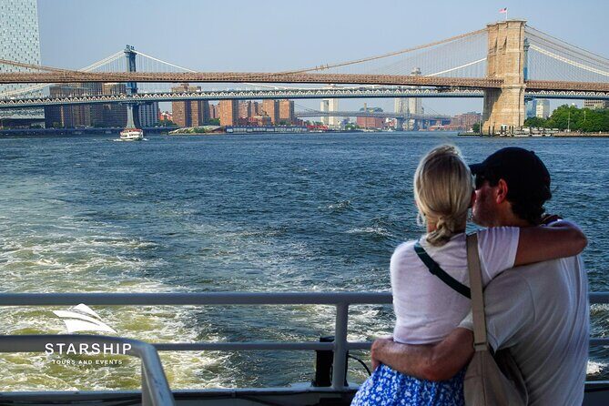 Starship 60 Min Statue of Liberty Brooklyn Bridge Boat Tour - What Does the Tour Cover? Breaking Down the Itinerary