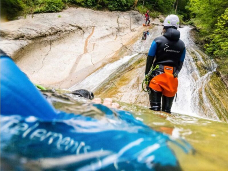 Starzlach Gorge: Beginners Canyoning Tour - The Experience in Detail