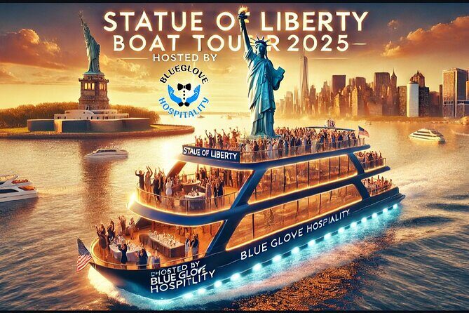 Statue of Liberty Boat Party in NYC - Key Points
