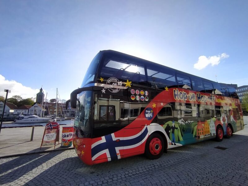 Stavanger: 24-Hour Hop-On Hop-Off Bus Pass GrayLine - Key Points