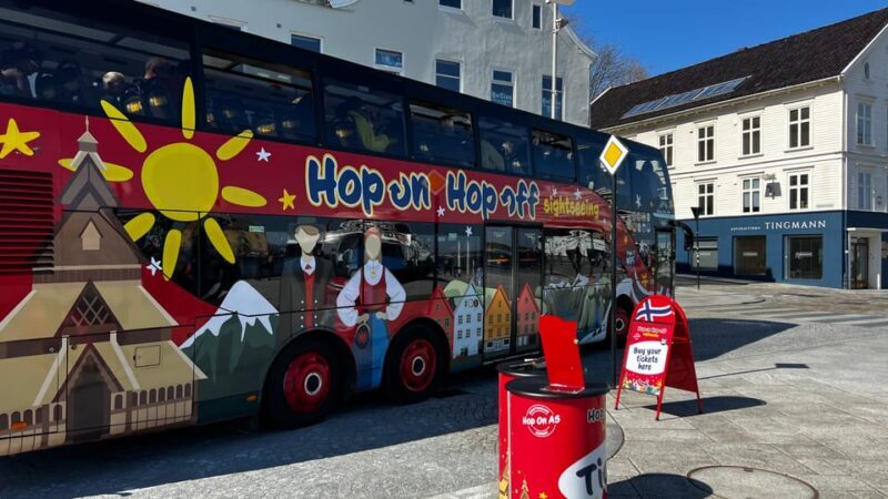 Stavanger: 24-Hour Hop-On Hop-Off Bus Pass GrayLine - How the Tour Works and What to Expect