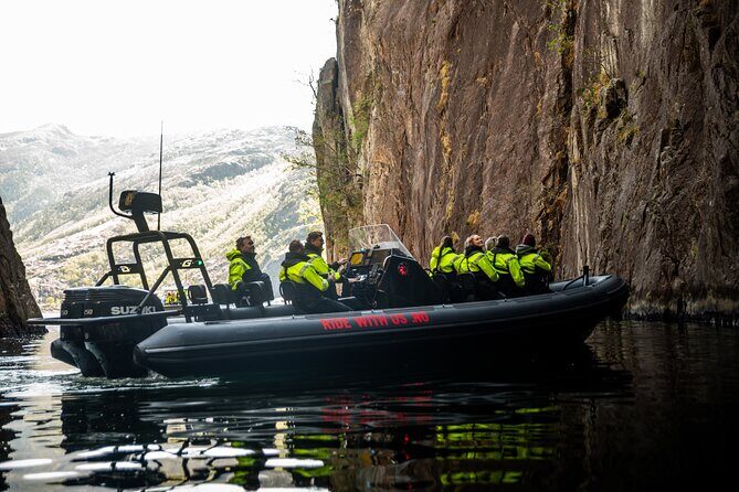 Stavanger Boat Tour with Pulpit Rock, Waterfalls and Goats - Key Points