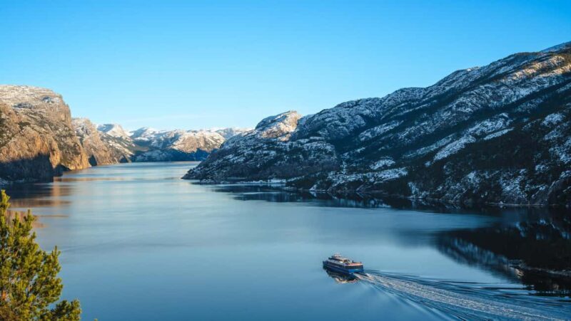 Stavanger: Electric Fjord Cruise to Lysefjord & Preikestolen - An In-Depth Look at the Experience