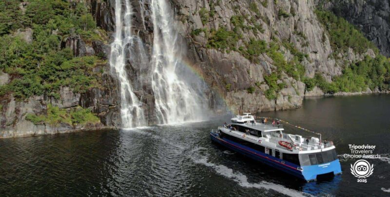 Stavanger: Electric Fjord Cruise to Lysefjord & Preikestolen - The Itinerary: What You’ll See and Why It Matters