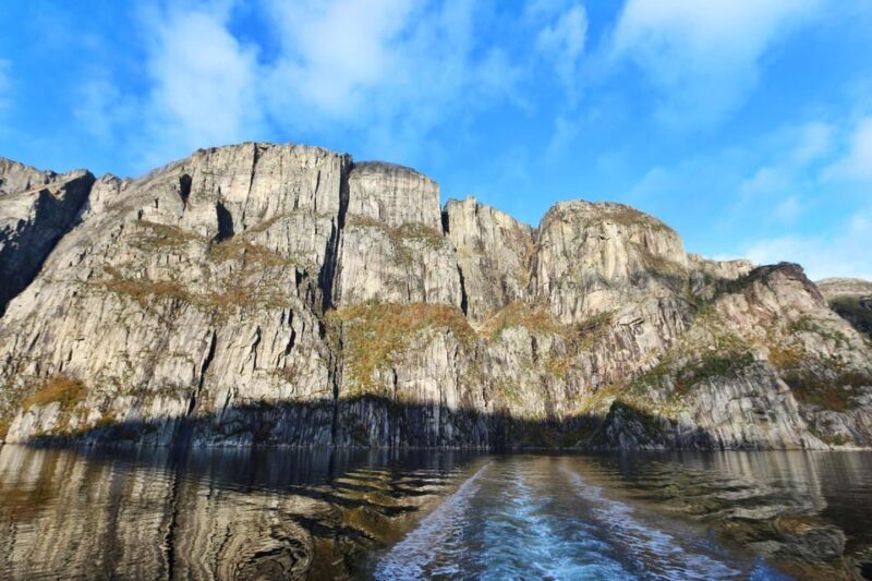 Stavanger: Fjord Cruise to Lysefjord and Pulpit Rock - Key Points