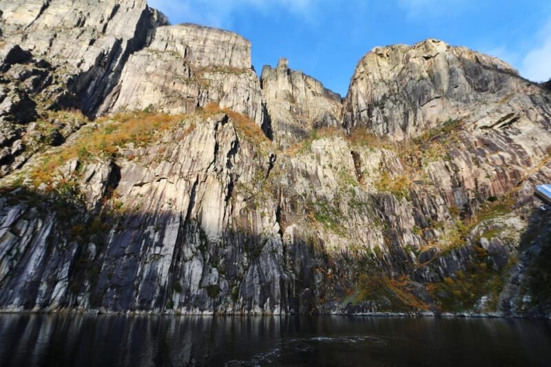 Stavanger: Fjord Cruise to Lysefjord and Pulpit Rock - The Itinerary in Detail