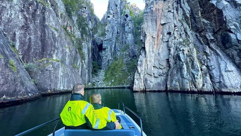 Stavanger: Guided Lysefjord Cruise to Pulpit Rock - An In-Depth Look at the Fjord Adventure