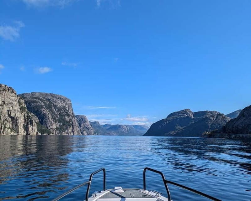 Stavanger: Guided Lysefjord Cruise to Pulpit Rock - FAQ