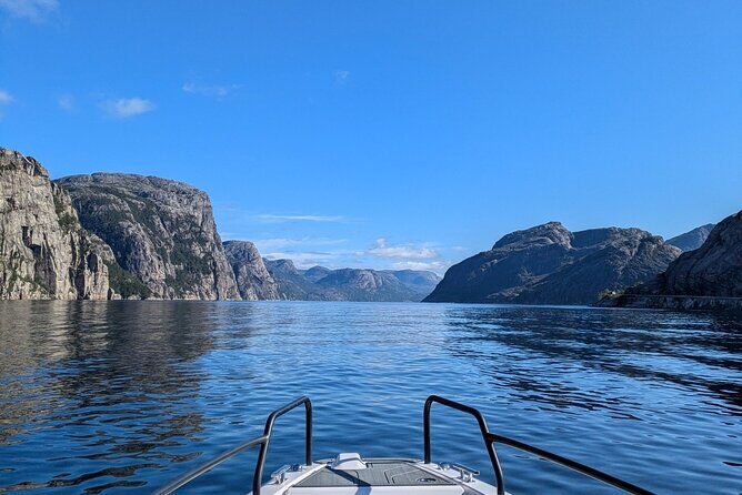 Stavanger: Guided Lysefjord Safari on Speedboat - Final Thoughts