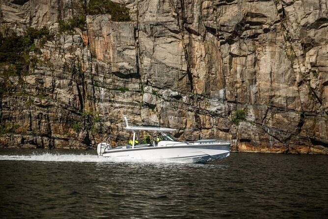 Stavanger: Guided Lysefjord Safari on Speedboat - Frequently Asked Questions