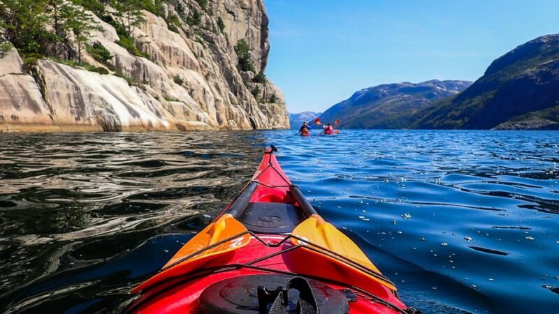 Stavanger: Lysefjord Kayak Safari (Waterfalls & Pulpit Rock) - Price & Value