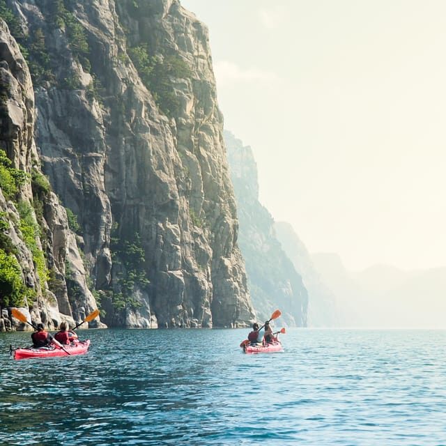 Stavanger: Lysefjord Kayak Safari (Waterfalls & Pulpit Rock) - Authentic Reviews & Insights
