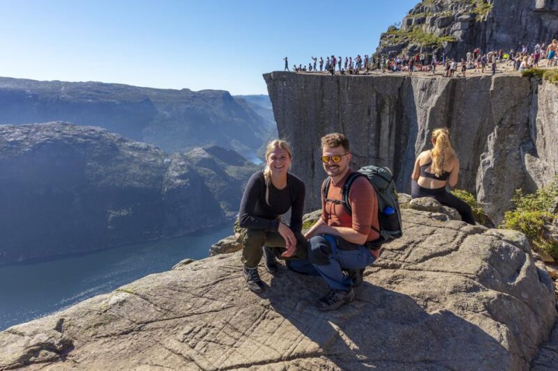 Stavanger: Preikestolen Classic Hike and Side Trail - Key Points