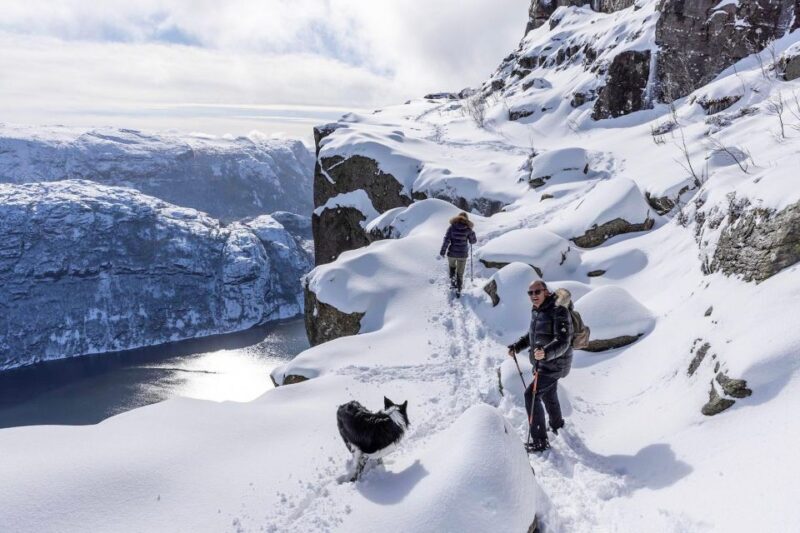 Stavanger: Preikestolen Winter Hike + Hot Lunch - The Sum Up  