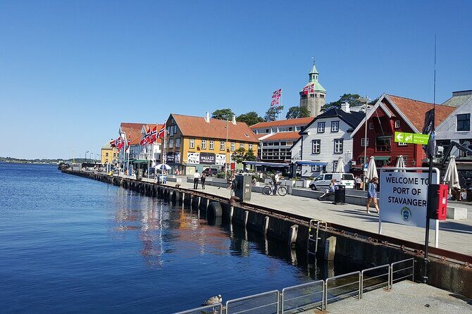 Stavanger Walking Tour: Explore Top Sights & Hidden Gems - Key Points