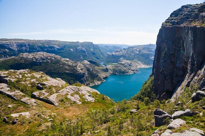 Stavanger: Waterfalls, Caves and Rock Tour By Sea - Key Points